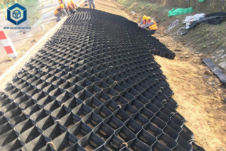 Geocells in Road Construction - BPM Geosynthetics - The Best Project ...