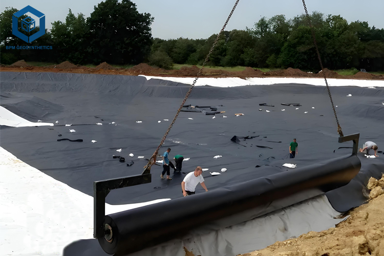 Dam Liner Geomembrane - BPM Geosynthetics - The Best Project Material Co., Ltd.